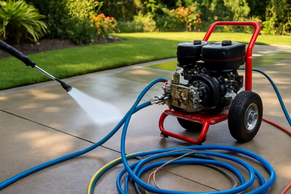 Transform Your Exterior with the Ultimate Pressure Cleaning Setup for ...