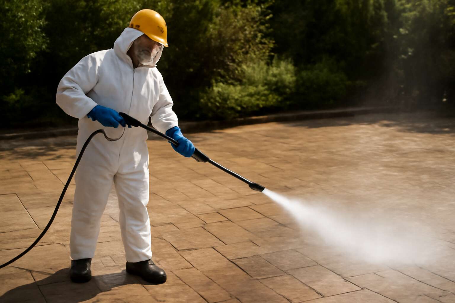 Powerful exterior cleaning with the high pressure cleaning jet for ...