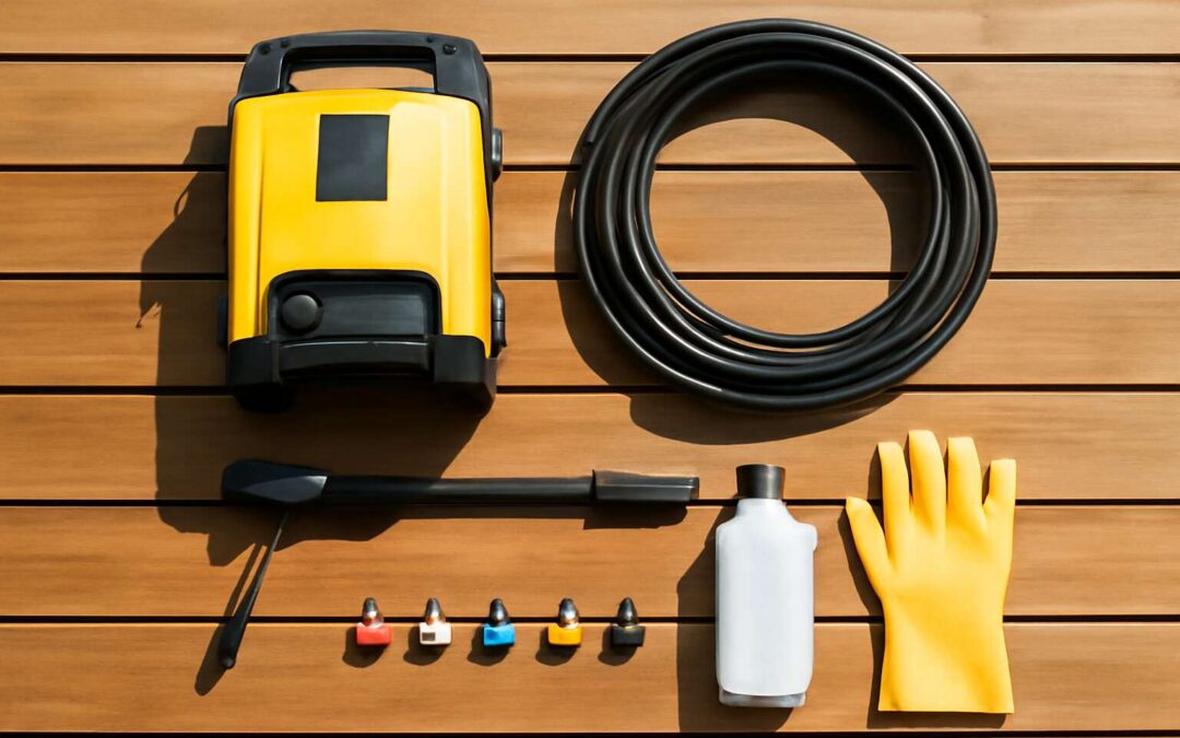 Transform your home exterior with a pressure washing kit for a spotless ...